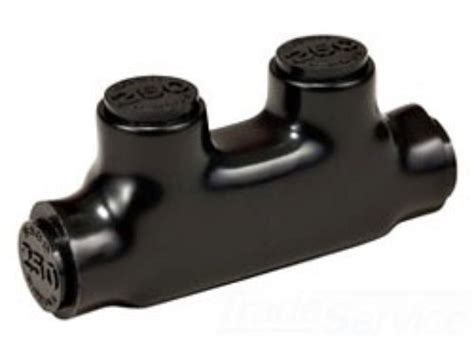 Ilsco Pbt 10 Insulated Two Wire In Line Splicerreducer 10 14 Awg 2