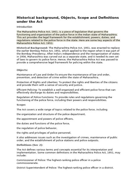 Criminal Minor Notes Pdf