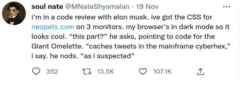 Elon Code Review Rprogramminghumor
