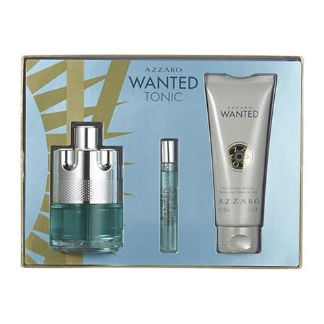 Buy Azzaro Wanted Tonic Edt T Set Mydeal Australia
