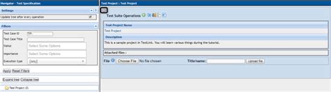 Testlink Tutorial Getting Started Documentation Qa World