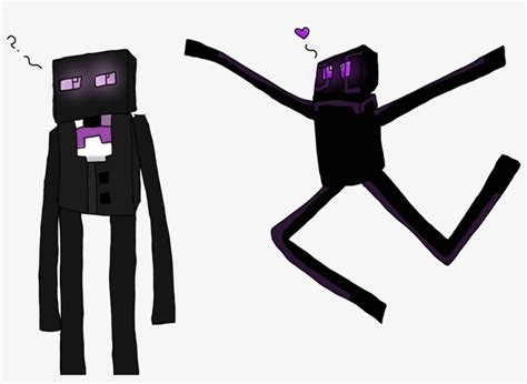 Enderman Images Purple And Bart Hd Wallpaper And Background Minecraft