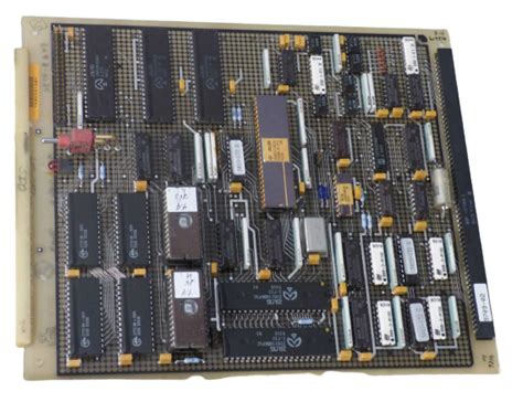 Woodward 5463 473 Sio Cpu Controller Module