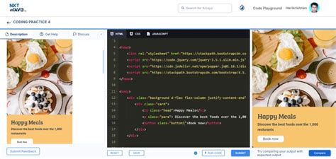 Harikrishnan V S On Linkedin Day1 30dayscode Ccbp Nxtwave Reactjs Python Coding Programming