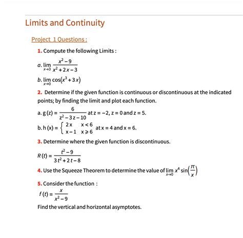 Solved Answer The Questions Using Mathematica