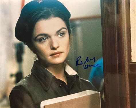 Enemy At The Gates Rachel Weisz Signed Movie Photo