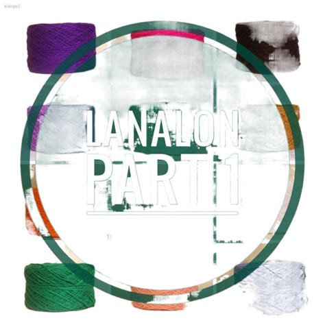 Cod Part1 Lanalon Yarn For Crocheting Ang Knitting Crafts 50g