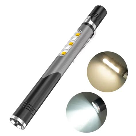Medical Flashlight Portable First Aid Pen Light Torch For Doctor Nurse Diagnosis £8 03 Picclick Uk