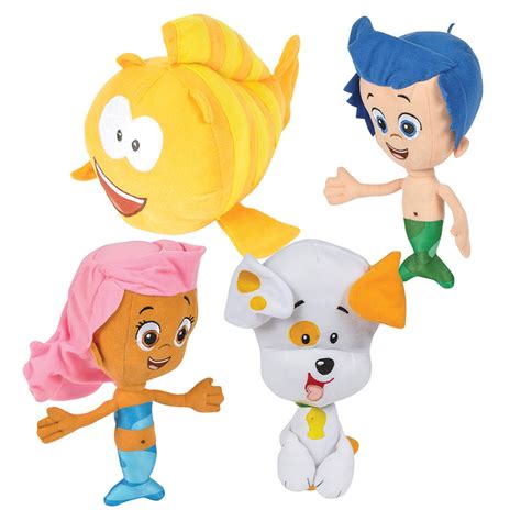 Bubble Guppies Plush Asst 7 8 Wrb Sales Wholesale Canada