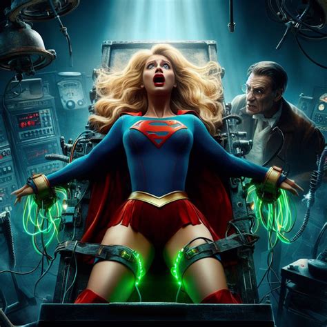 Supergirl Captured And Experimented On By Dracula By Necromancer Rev