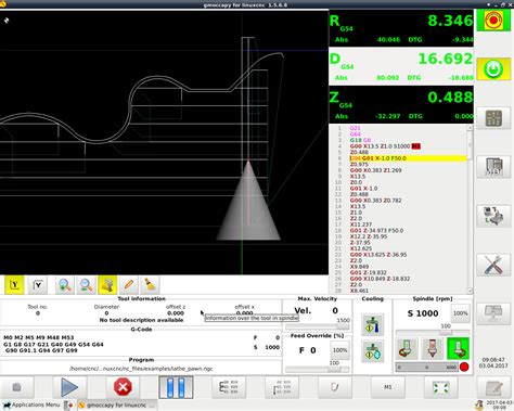 Tool Path Offset After Changing Language LinuxCNC