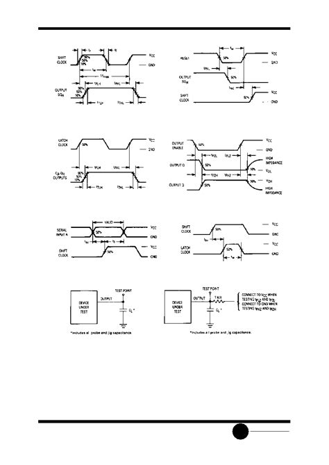 Hc595 Datasheet 8 10 Pages Sls 8 Bit Serial Input Serial Or Parallel