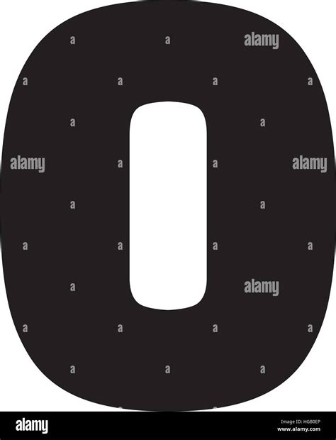 zero number digits stock vector image and art alamy