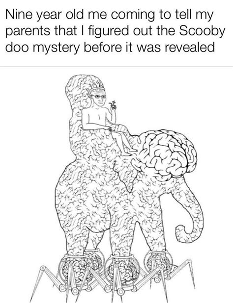 Big Brain Animorph Memes Mind Game Meme I Am Human Meme