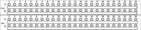 Patchbay Diagram Template Patchbay Diagram Template