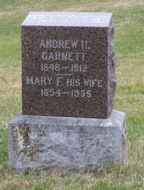 Mary Frances Ruddell Garnett 1854 1935 Find A Grave Memorial