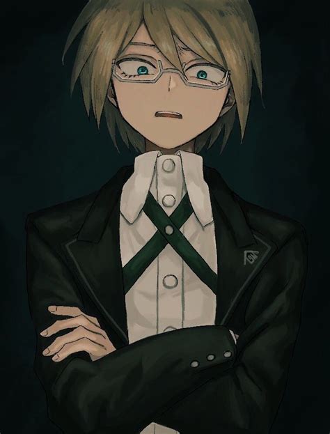 Byakuya Twogami Смешные старики Danganronpa Фандом