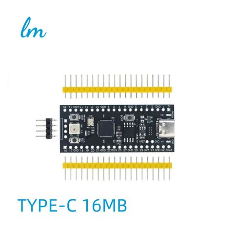 Raspberry Pi Pico Board RP TYPE C MB модуль купить с доставкой по выгодным ценам в