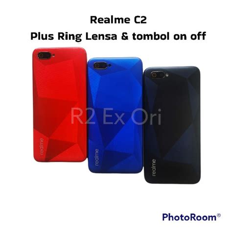 Jual REALME C BACKDOR TUTUP BELAKANG BATERAI Shopee Indonesia