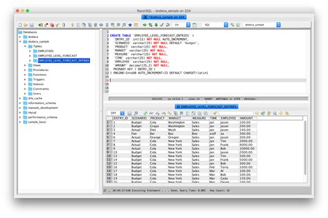 data input with dodeca part 6 sql and essbase hybrid input in one