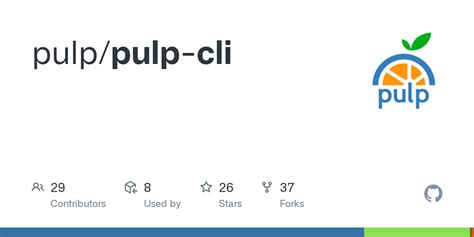 github pulp pulp cli