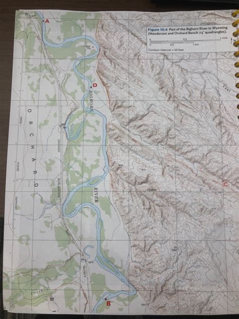 Exercise 10 6 Recognizing Drainage Patterns Section