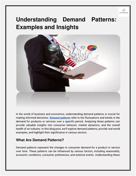 Ppt Understanding Demand Patterns Examples And Insights Powerpoint