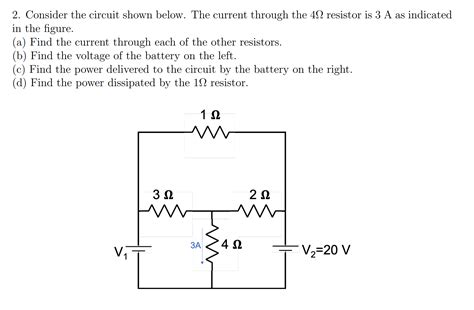 [solved] 2 Consider The Circuit Shown Below The Solutioninn