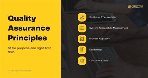 Understanding Quality Assurance: Definition, Principles, and Factors