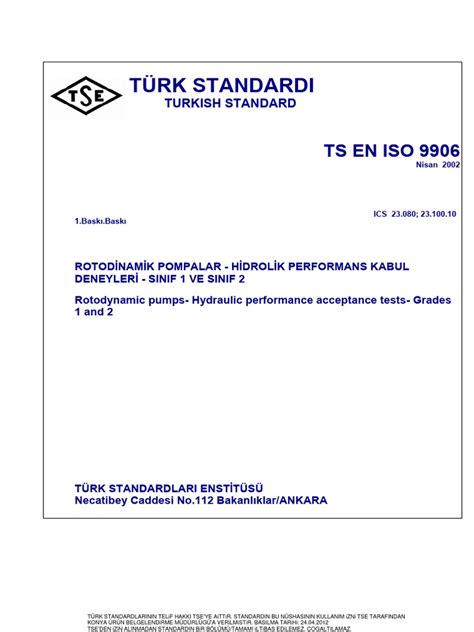 Ts En Iso 9906 2002 Pdf