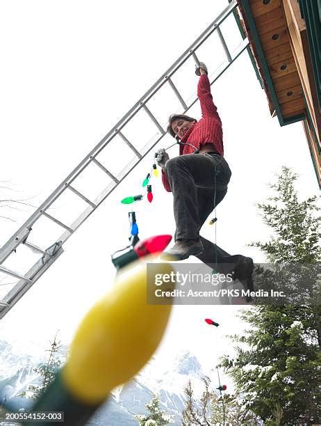 Man Falling From Ladder