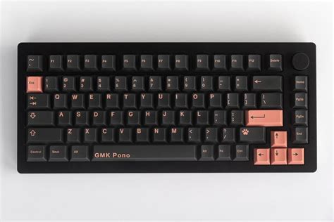 Finally Got My Hands On My First Gmk Set The Gmk Pono And Its Novelties For 3k R