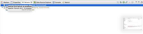 Tomcat Getting Error While Starting Tomcat Server In Eclipse Though Command Line Run Is
