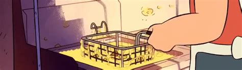 Making Fry Bits The Steven Universe Chef Cartoon Amino