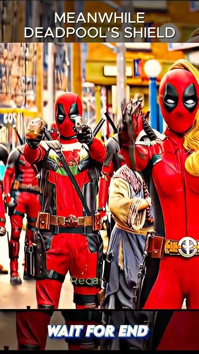 Superheroes Weapon Vs Deadpools Shield 🛡️😂 Shorts Trending Foryou