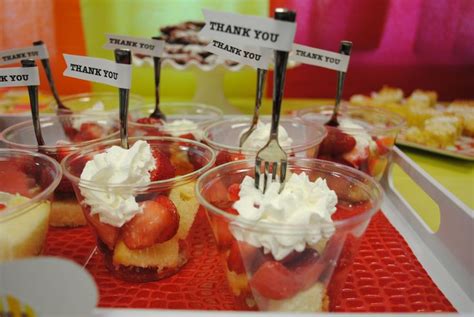Dessert Bar And Centerpieces For Staff Appreciation Teacher