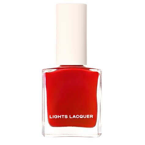 Lights Lacquer Lights Lacquer Razzle Red Nail Polish