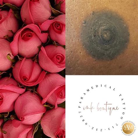 Ink Boutique 🔎 Close Up 3d Areola On A Completely Flat Facebook