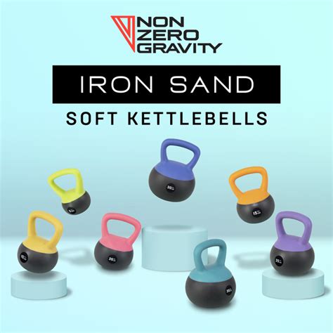 Iron Sand Soft Kettlebells By Nonzero Gravity Indiegogo