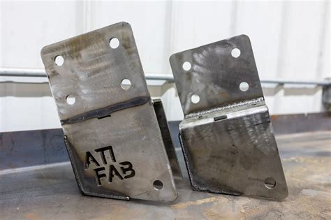 Ati Frame Side Ladder Bar Mount — Ati Fab