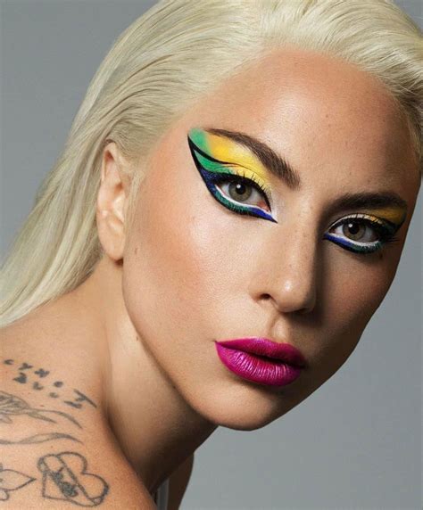 Pin By Jim Williams On Gaga Multiverse Lady Gaga Makeup Gaga Lady Gaga