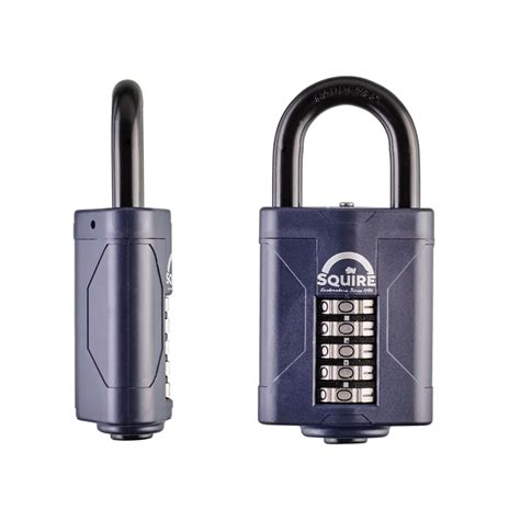 Squire Cp60 Combination Padlock 5 Wheel Hsqcp60 At Wades Appliance