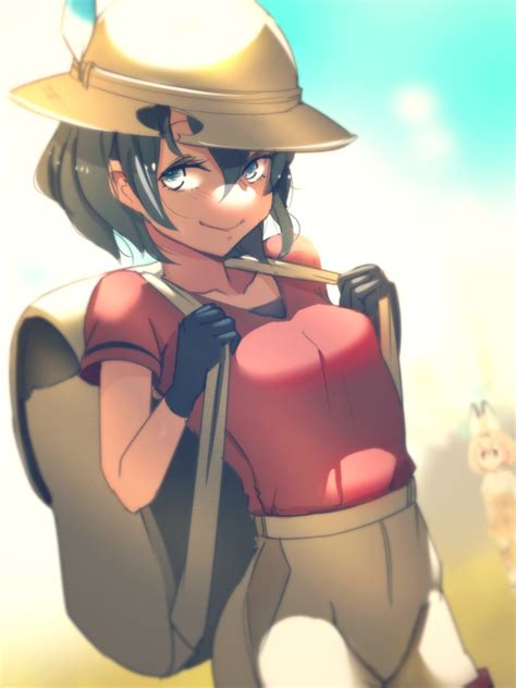 Serval And Kaban Kemono Friends Drawn By At2 Danbooru