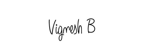 88 Vignesh B Name Signature Style Ideas Excellent Online Autograph