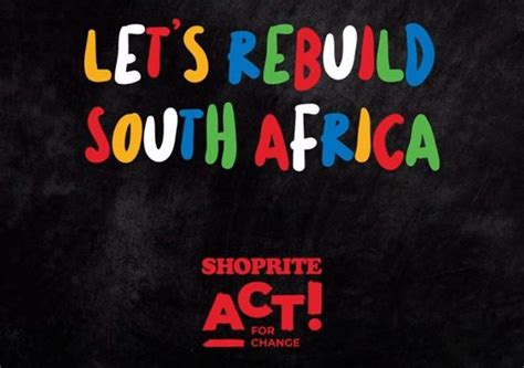 Shoprite Provides Platform For Public To Assist Communities Affected By