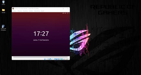 Problema instalação Ubuntu na VirtualBox Linux I conhecendo e utilizando o terminal Solucionado
