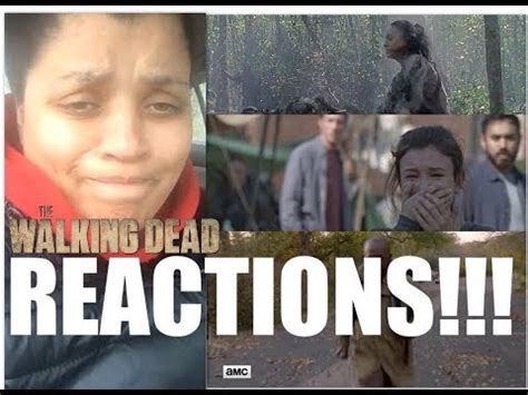 Twd And Ftwd Reactions Youtube
