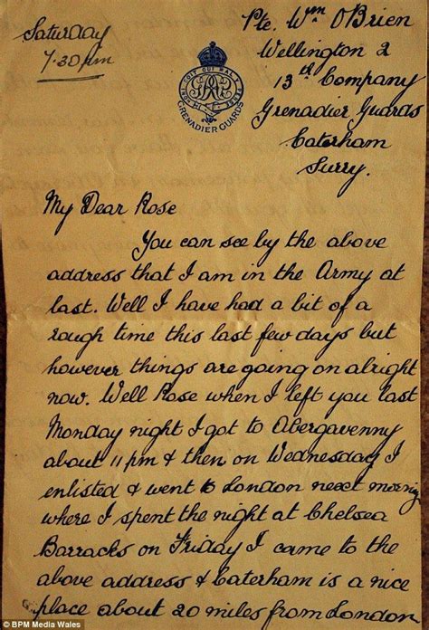 Image Result For Ww1 Letters Love Letters Lettering Letters