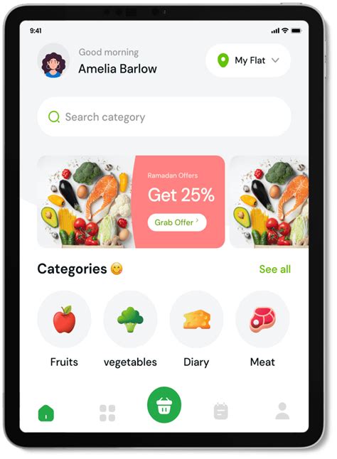Grocery Mobile App Development Say Goodbye To Long Checkout Lines