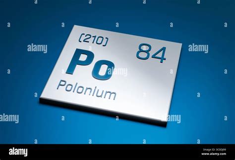 Polonium Periodic Table Element Polonium Periodic Table Element